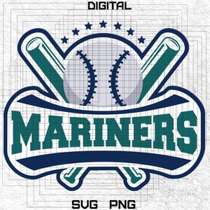 Seattle Mariners - Etsy