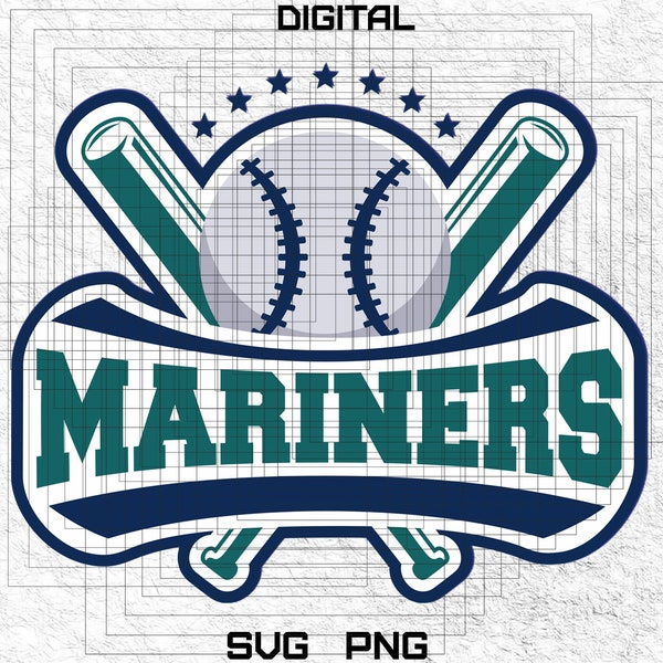 Mariners Files for Shirt - Etsy