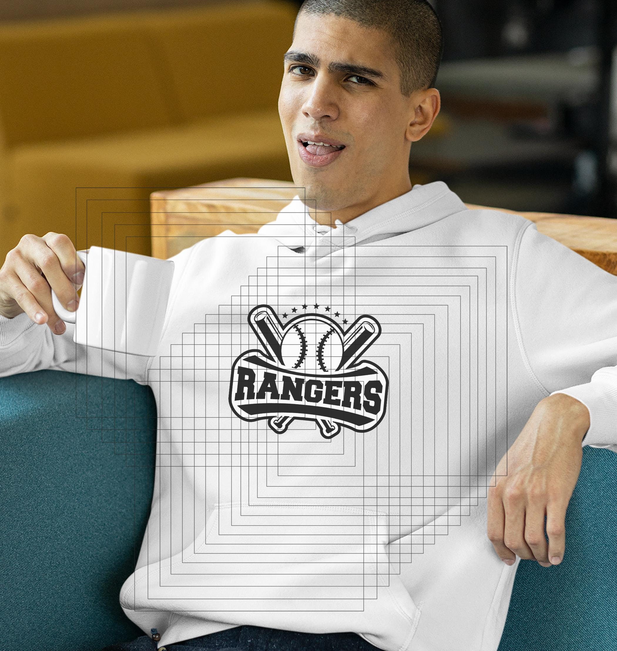 Rangers Baseball Svg - Etsy