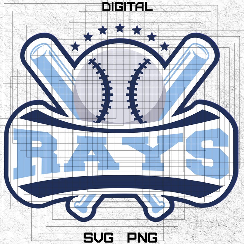 Tampa Bay Rays - Etsy