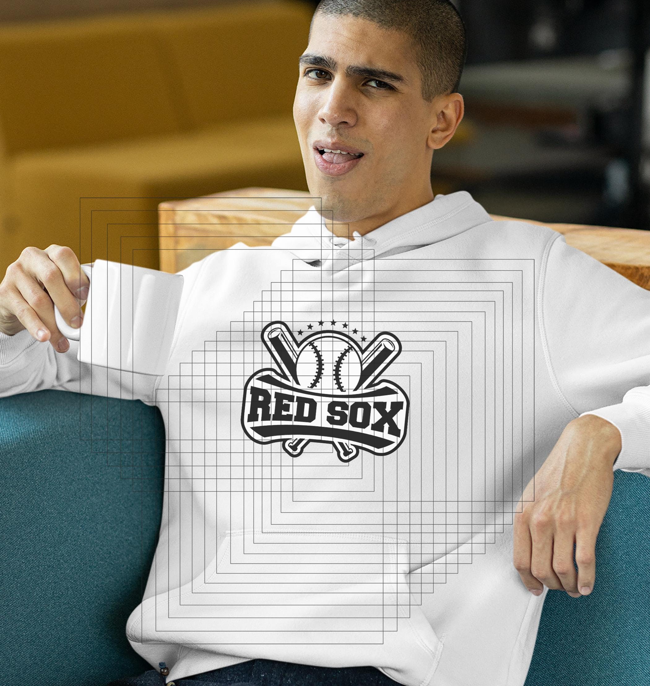 Red Sox Baseball Svg - Etsy