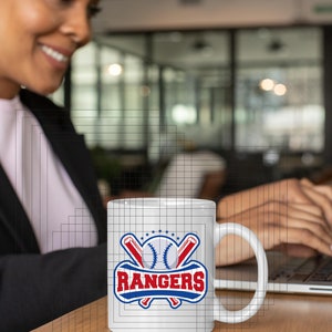 Rangers Baseball Svg - Etsy