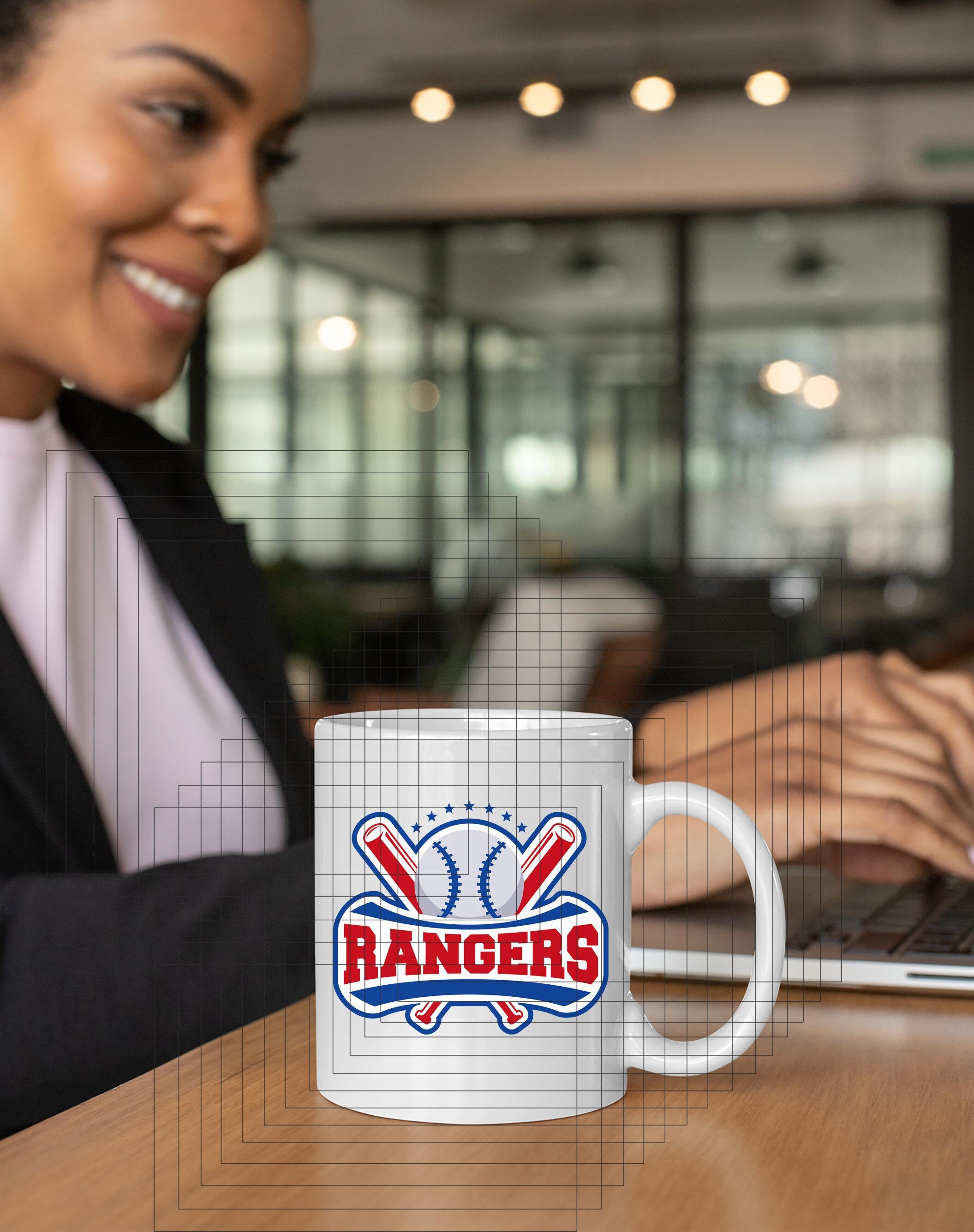 Rangers Baseball Svg - Etsy