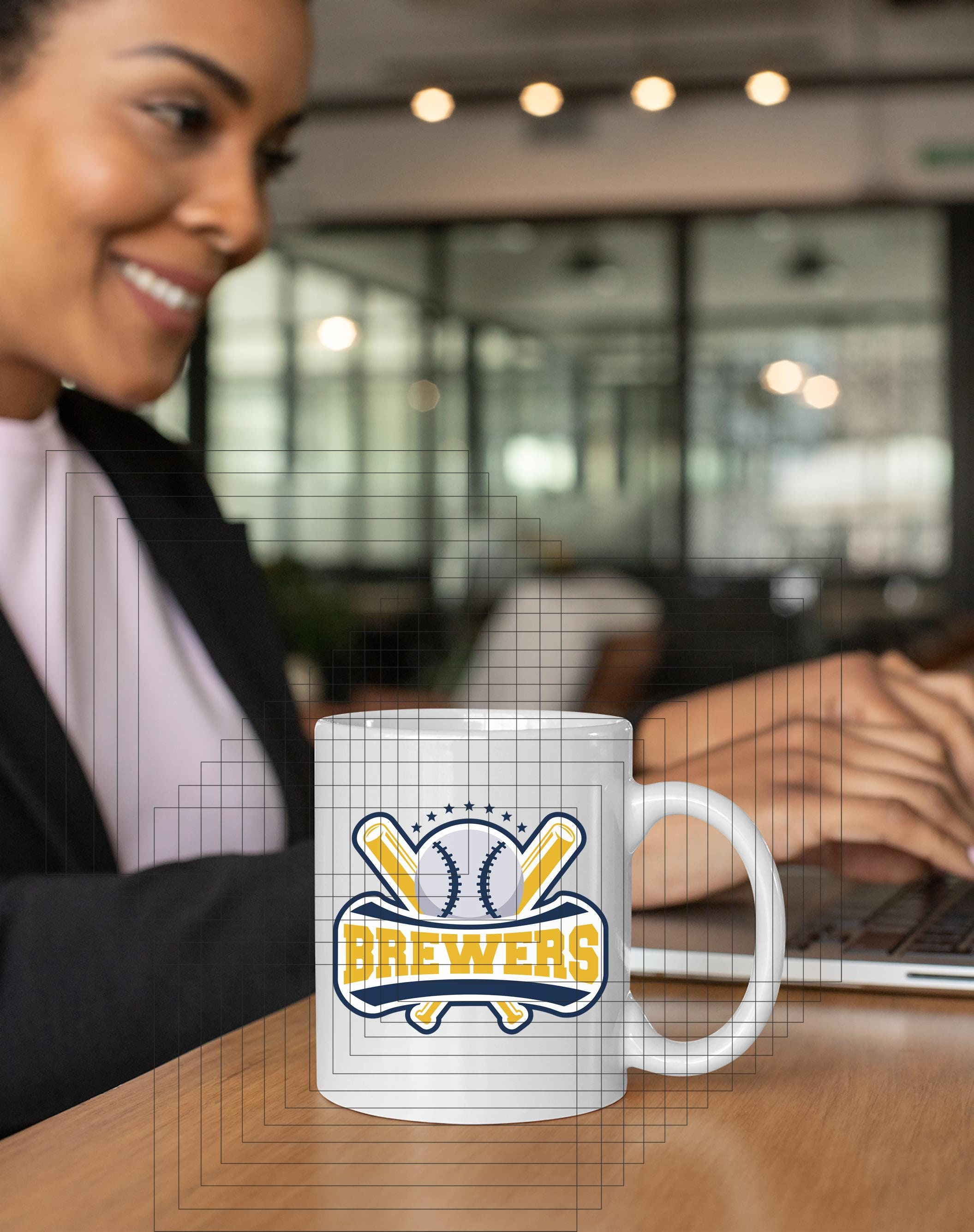 Brewers Baseball Svg - Etsy