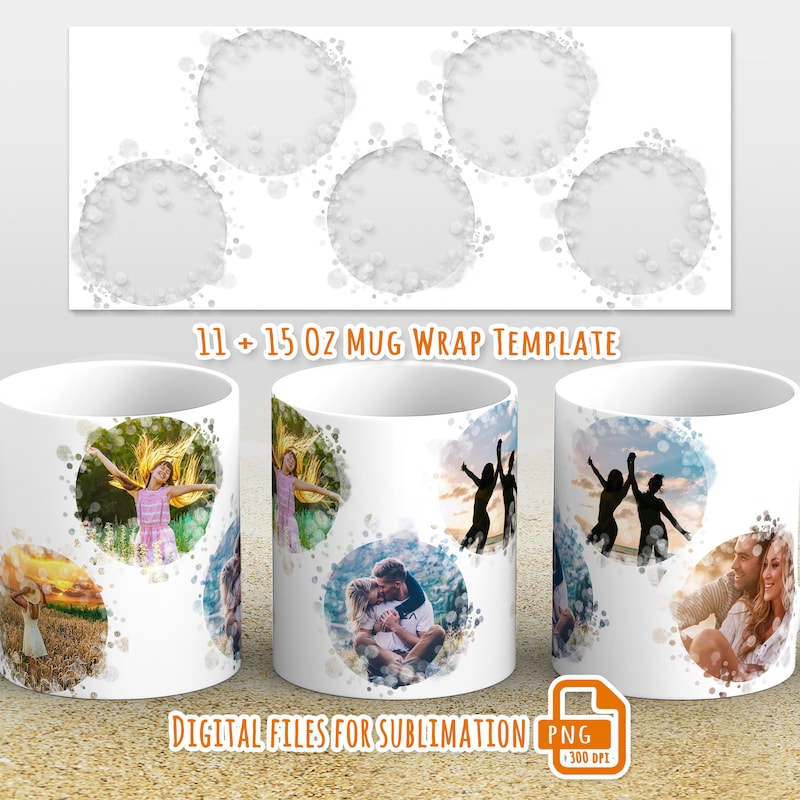 Coffee Scrapbook Layout - Etsy