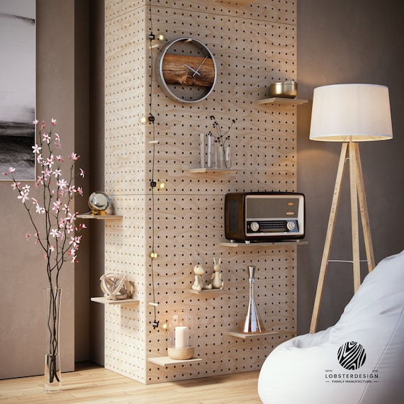 Pared De Tablero Perforado