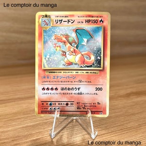 Pokemon Charizard Collector Card Charizard High Quality - Etsy