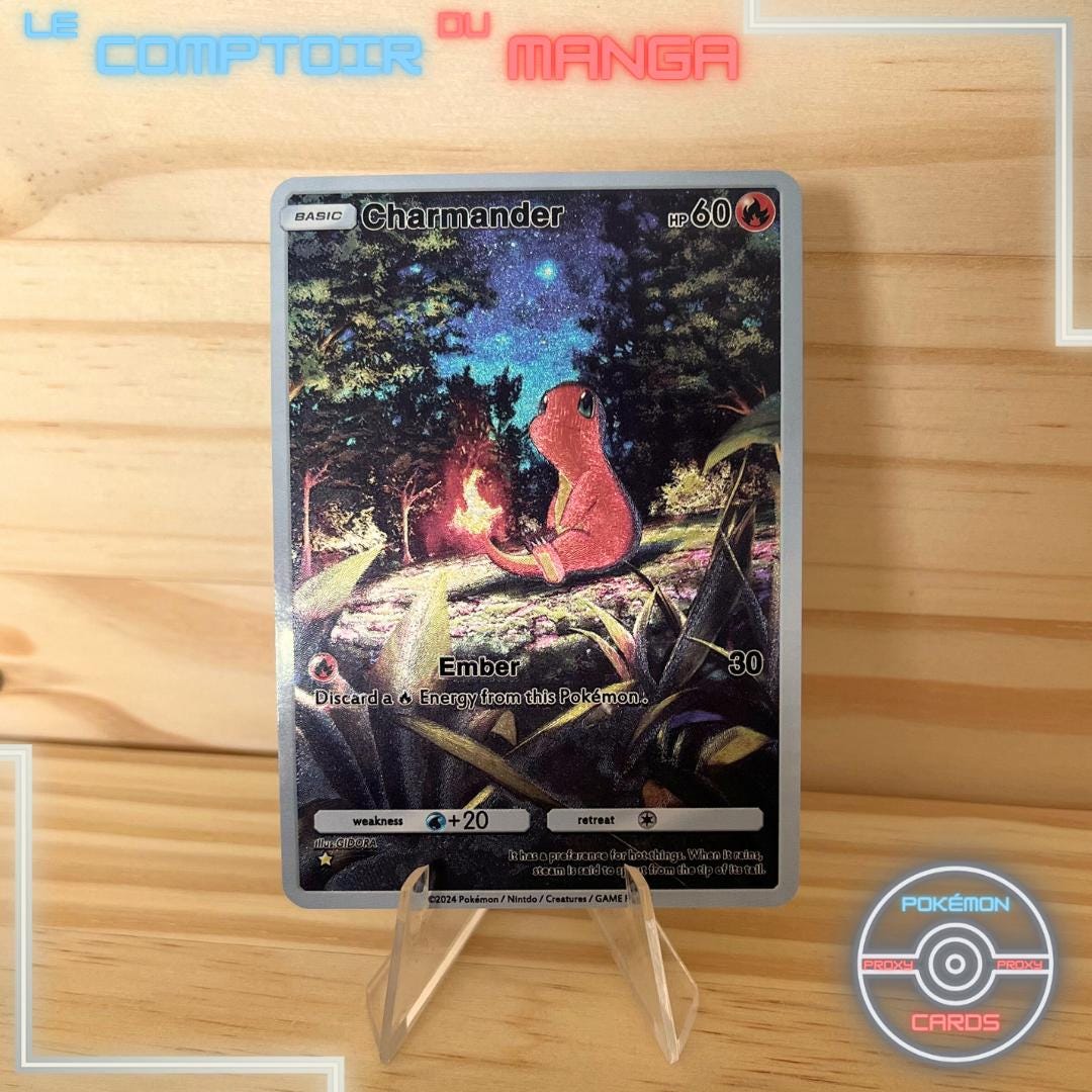 Charmander 230/226 Genetic Power Charizard English Version Pokémon ...