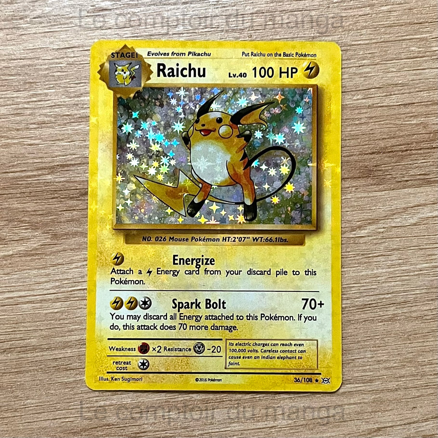 First Pikachu Card