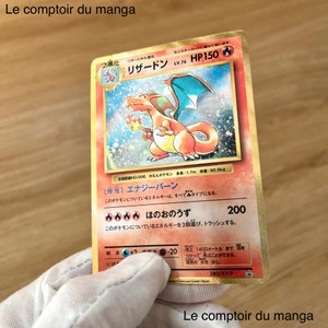 Pokemon Charizard Collector Card Charizard High Quality - Etsy