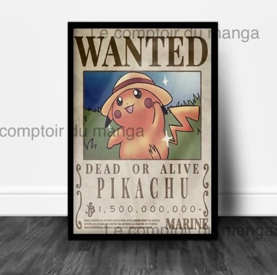 Canva Pokemon PokemonXOnePiece Pikachu Cosplay Luffy - Etsy France