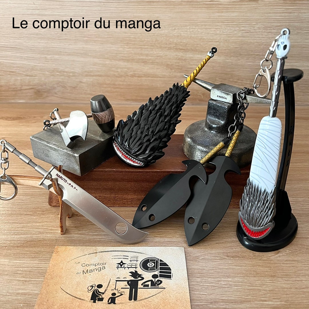 Nruto Decorative Ninja Weapons Kiri Swordsmen Collectibles Metal Kiri ...