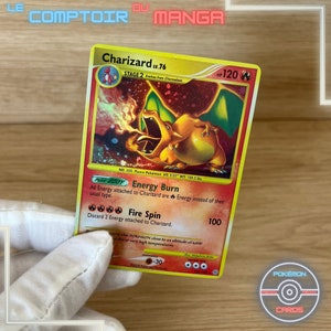 Charizard Lvl 76 103 / 100 Stormfront 2008 English Version Holographic ...
