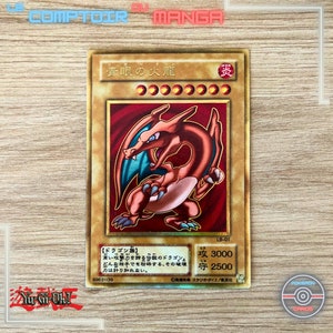 Charizard Yu-gi-oh X Pokemon Card Japanese Version Holographic Proxy ...