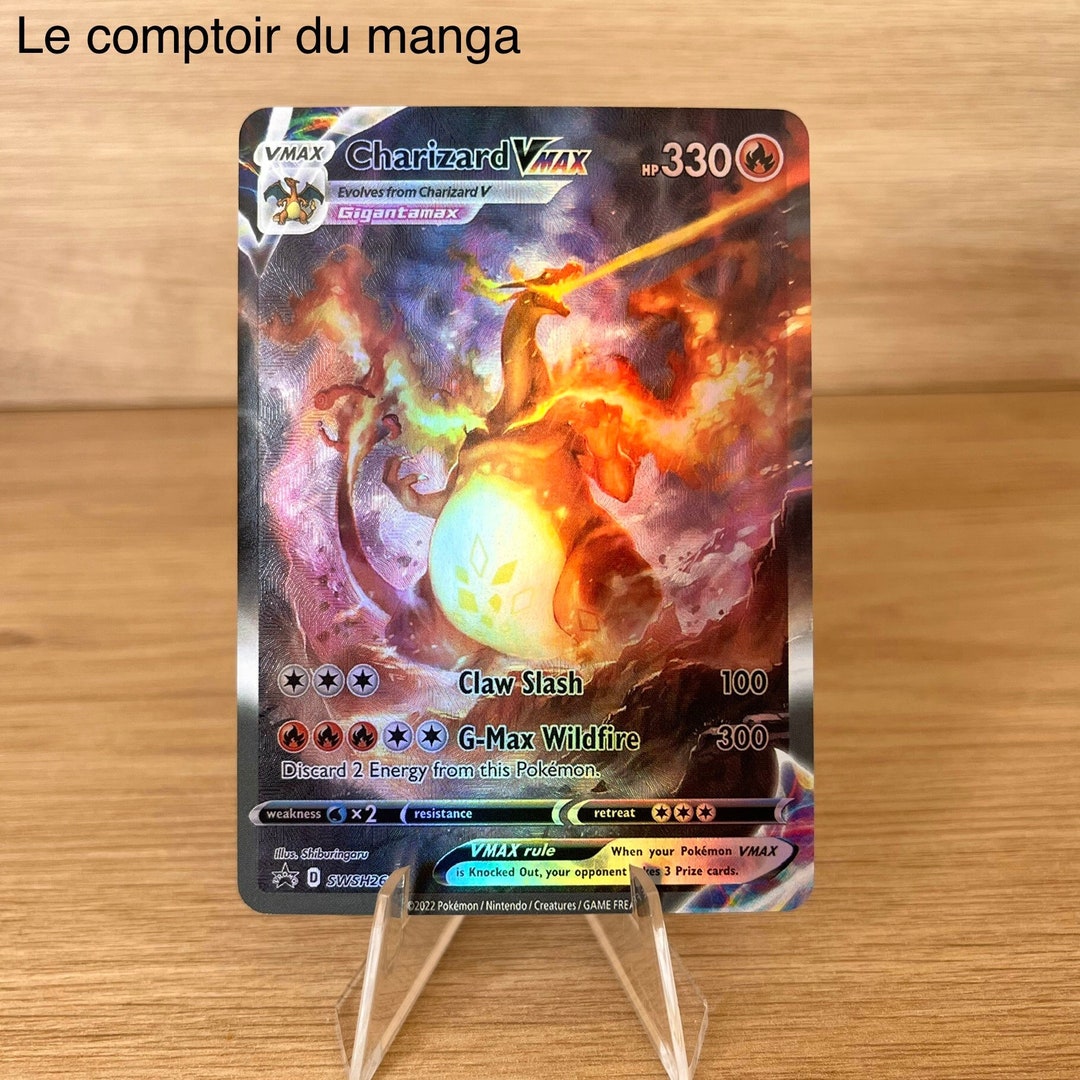 Pokemon Card Charizard Vmax Promo Gigantamax English Version ...