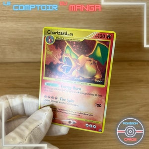 Charizard Lvl 76 103 / 100 Stormfront 2008 English Version - Etsy