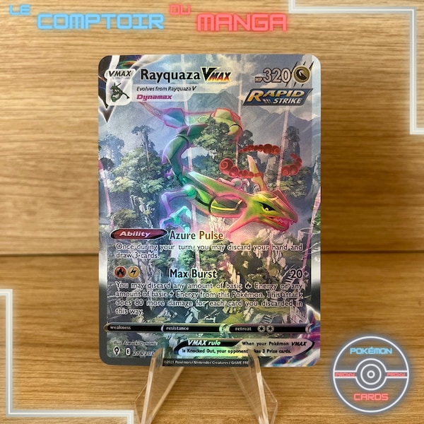 Rayquaza Vmax - Etsy