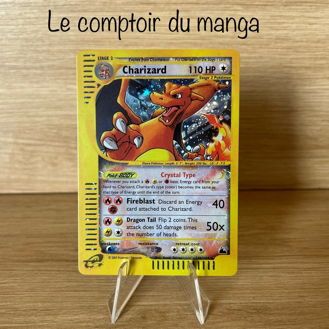 Charizard 146/144 Skyridge 2003- Wizards - English Version Charizard 146/144 Skyridge 2003- Wizards - English Version