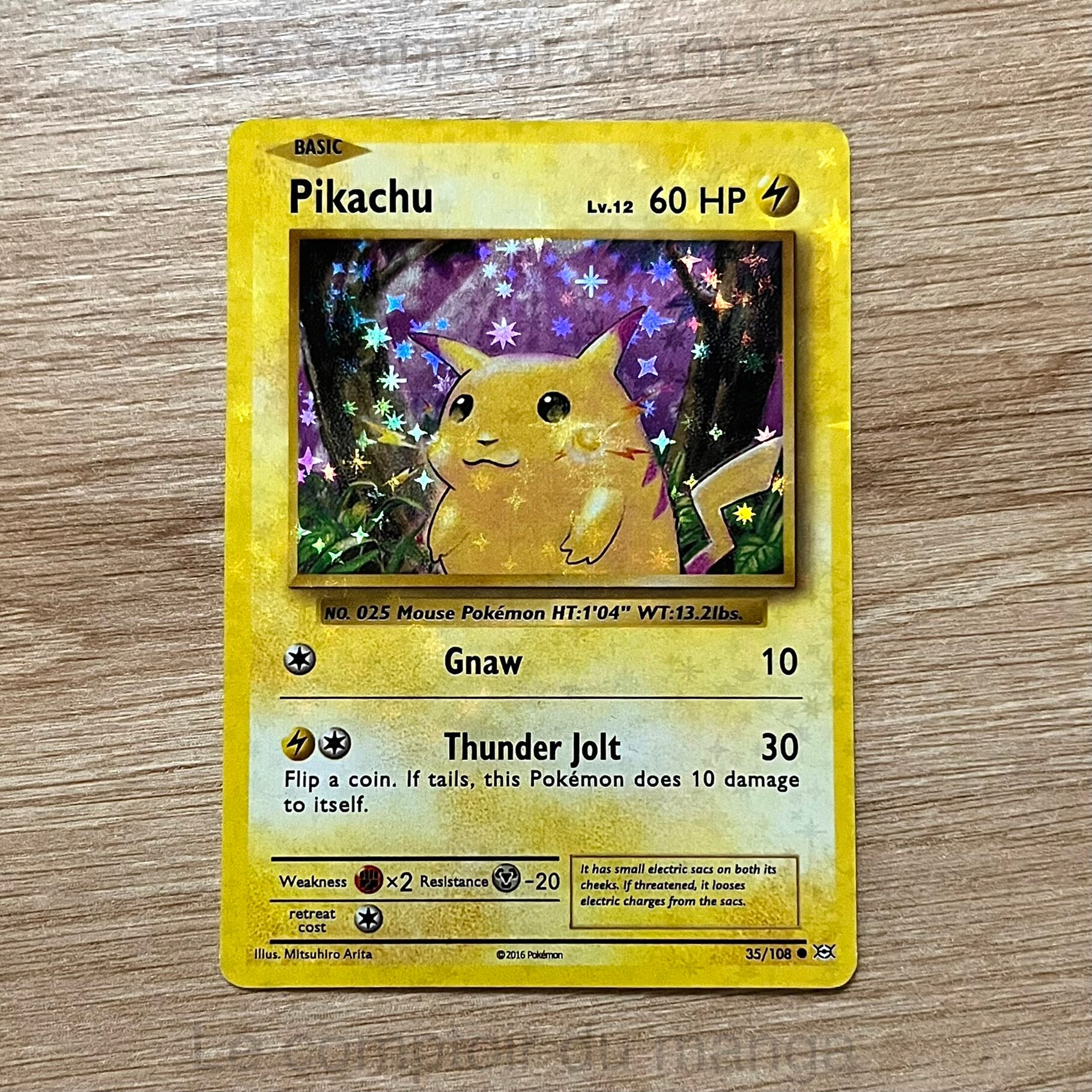 Pokemon Cards Pikachu And Raichu