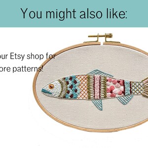 Colorful Butterfly Hand Embroidery Pattern - PDF Instant Download for ...