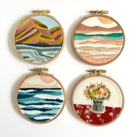 Unique Wonderfully Colorful Dutch Scene Embroidery. Vintage. - Etsy