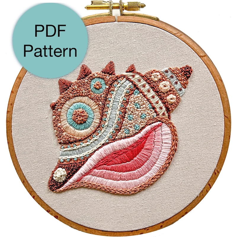Conch Shell Art - Etsy