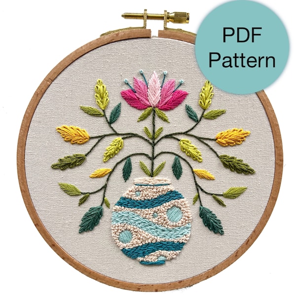 Hand Embroidery Patterns - Etsy