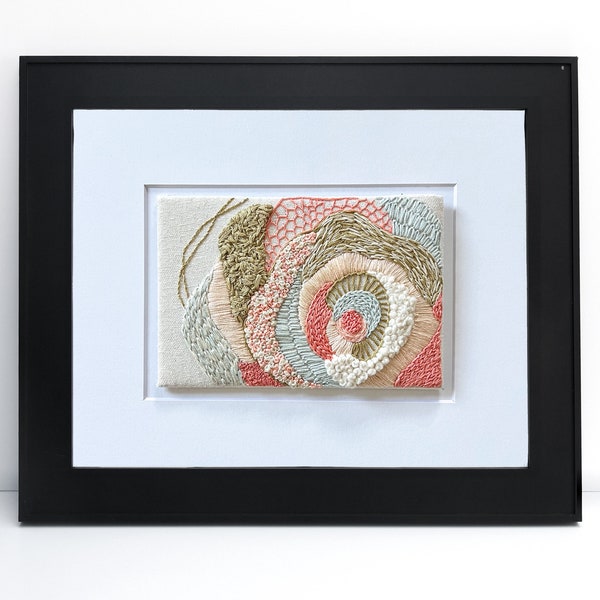 Embroidery Wall Art - Etsy