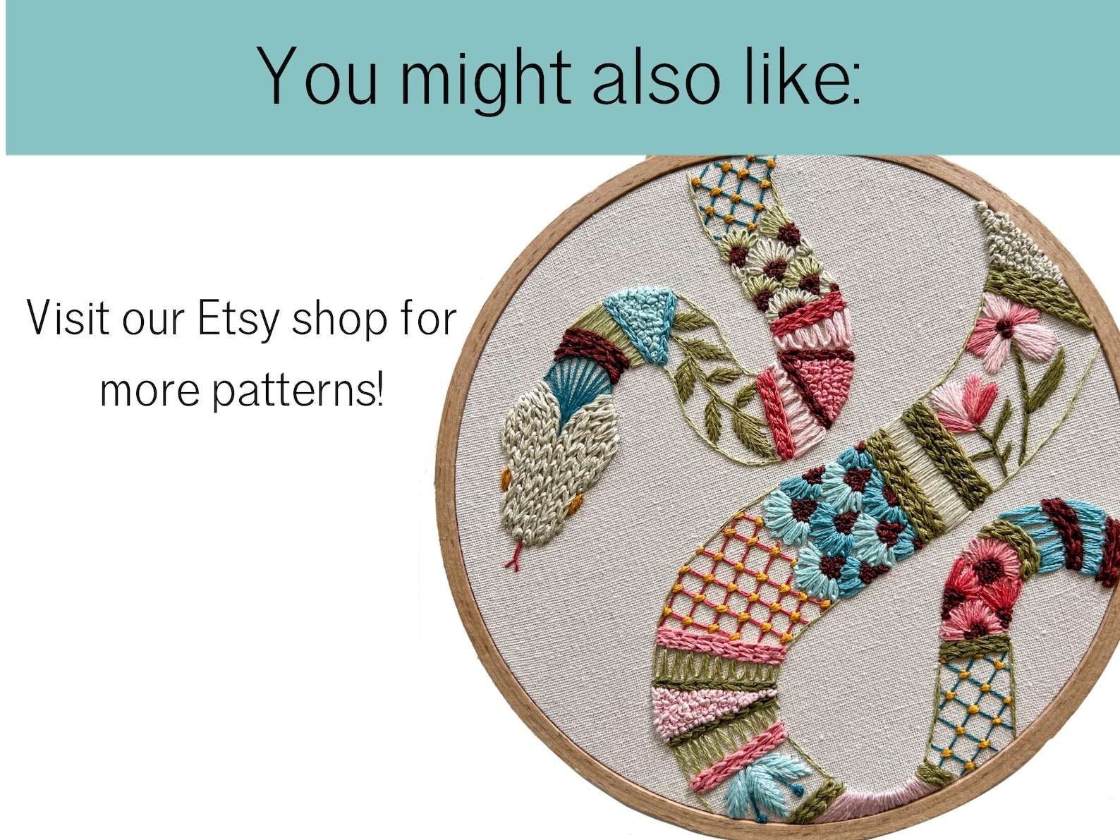 Colorful Apple Embroidery Pattern - PDF Instant Download for ...