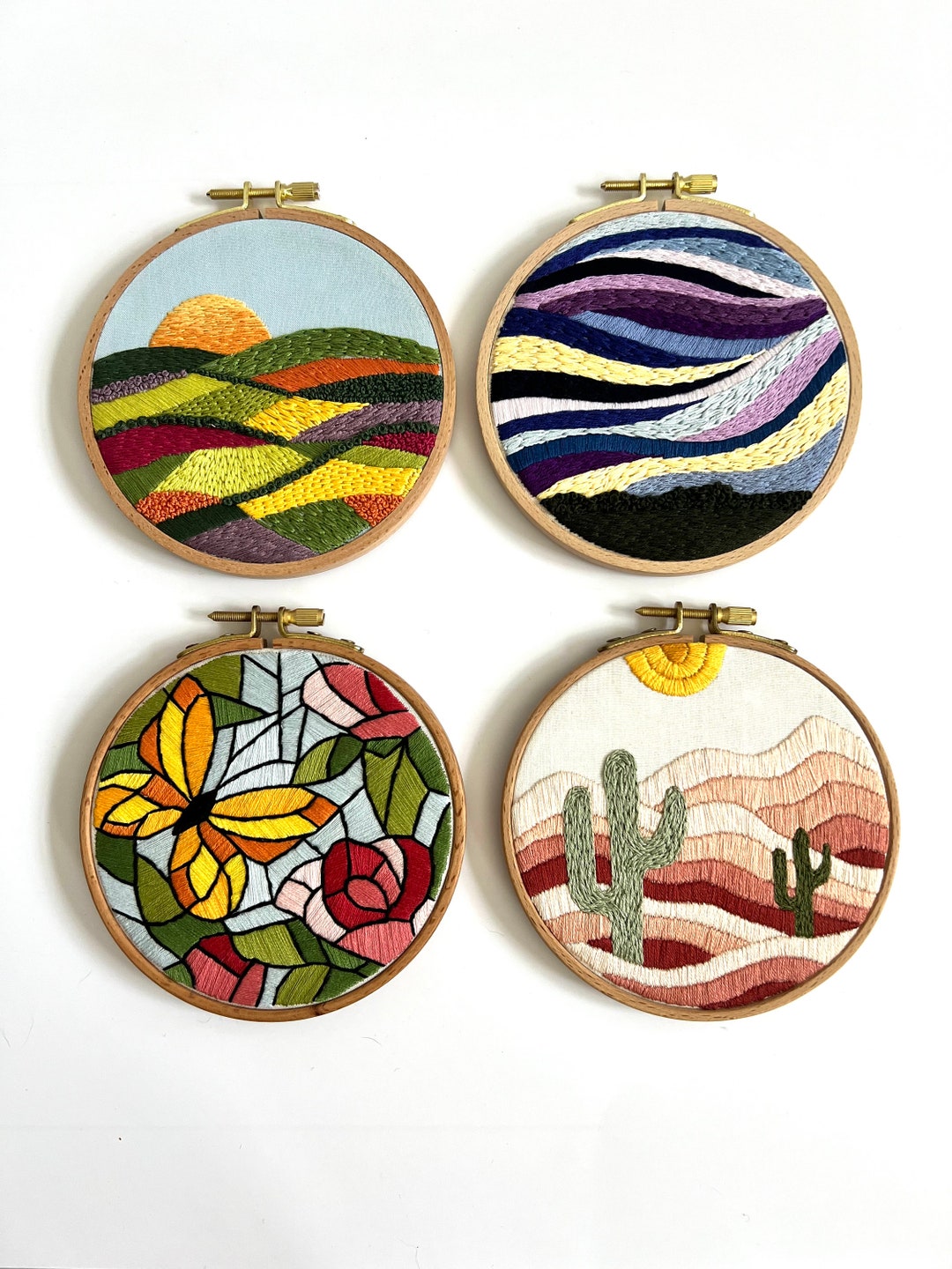 5-inch Finished Hand Embroidery Studio Sale - Huge Discount + Free ...