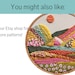 Abstract Nautilus Shell Embroidery Pattern - PDF Instant Download for ...