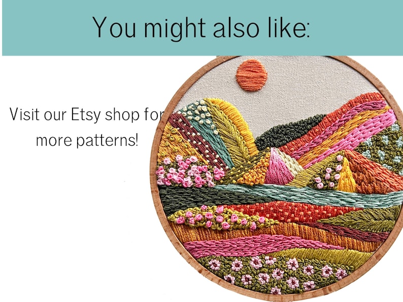 Abstract Nautilus Shell Embroidery Pattern - PDF Instant Download for ...