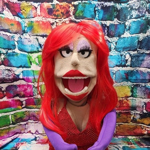 Full Body Female Puppet - Etsy