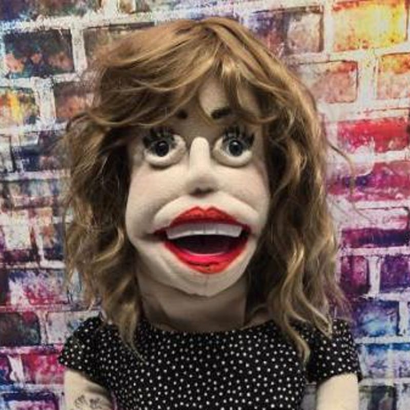 Ventriloquist Puppet - Etsy