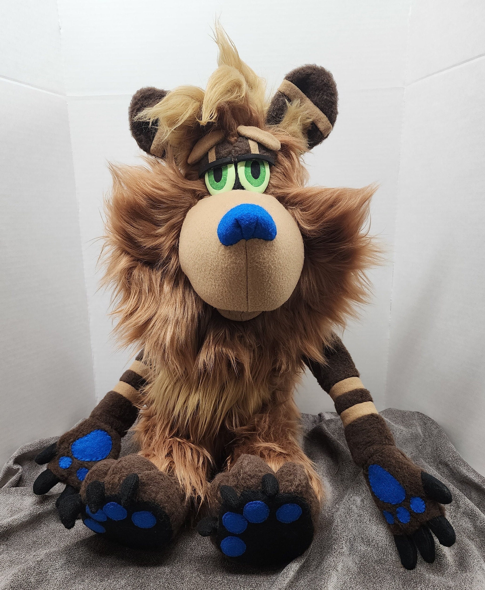 Fur Animal Puppet Custom - Etsy