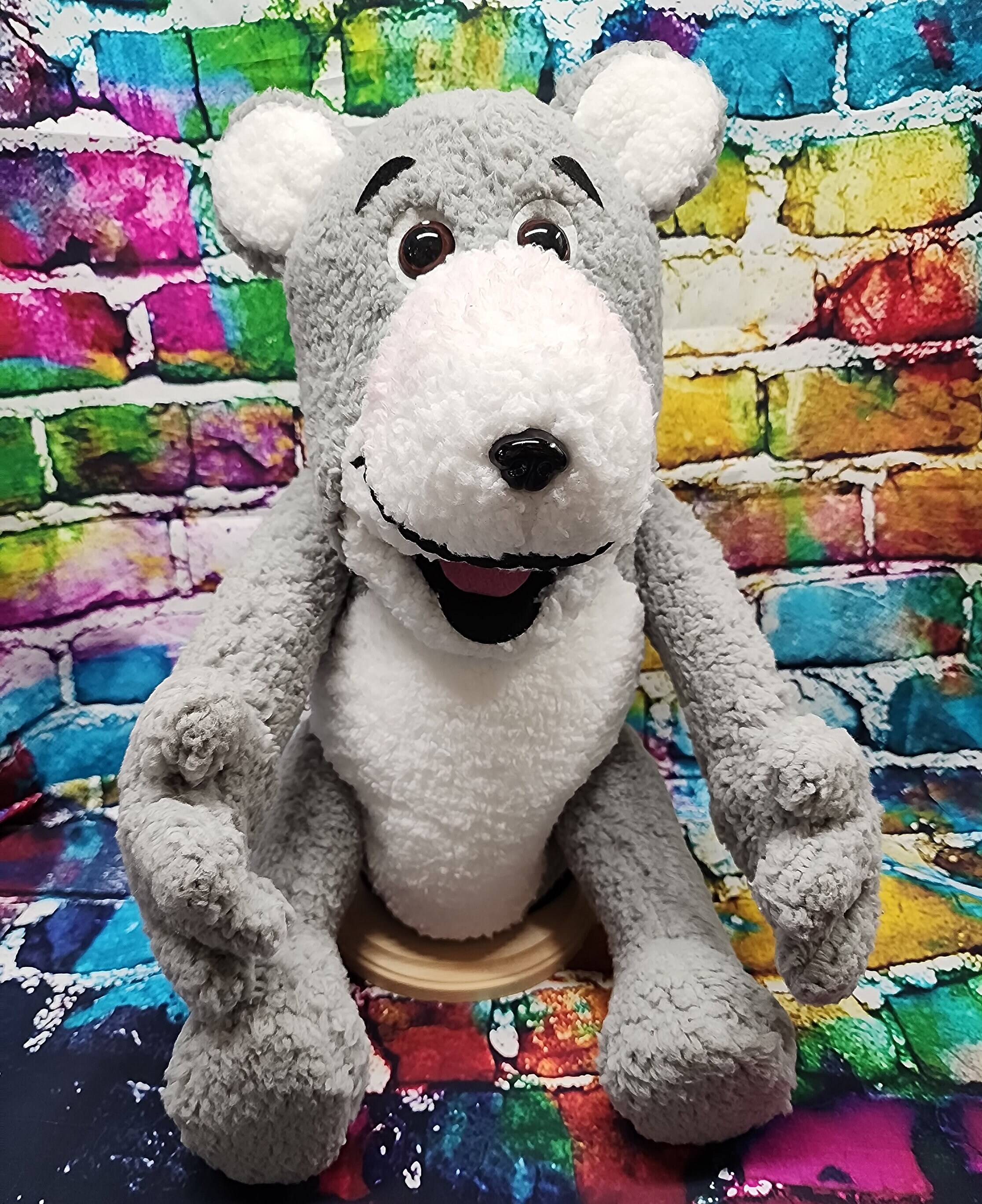 Fur Animal Puppet Custom - Etsy