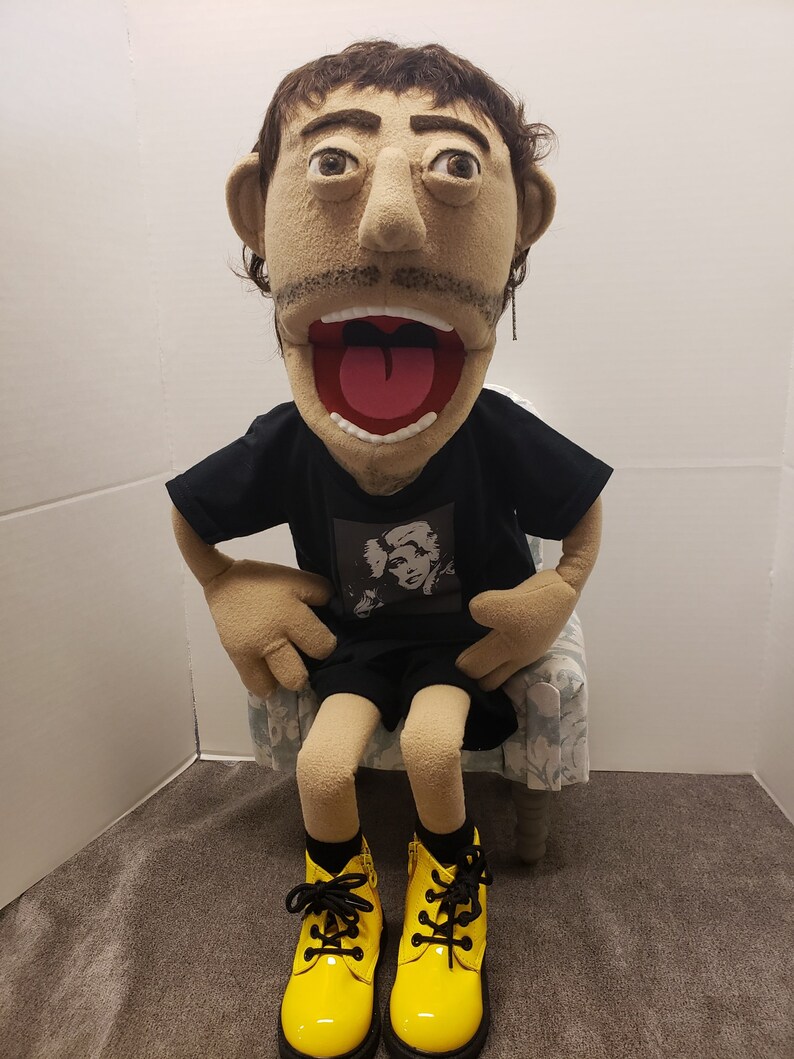 Full-body Male Puppet Custom - Etsy