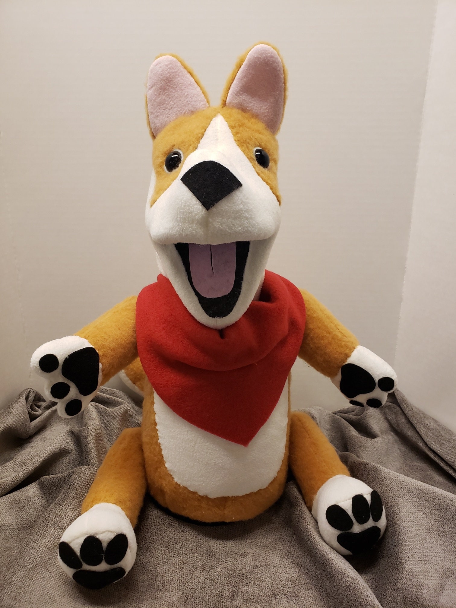 Character Custom Puppets Qty: 2 - Etsy