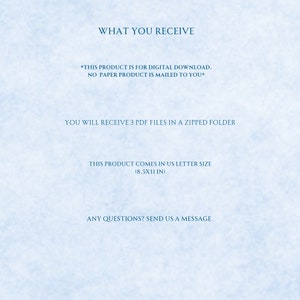 Caregiver Communication Printable Bundle - Etsy