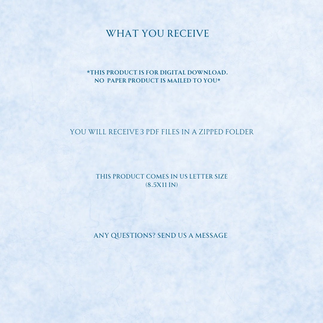 Caregiver Communication Printable Bundle - Etsy