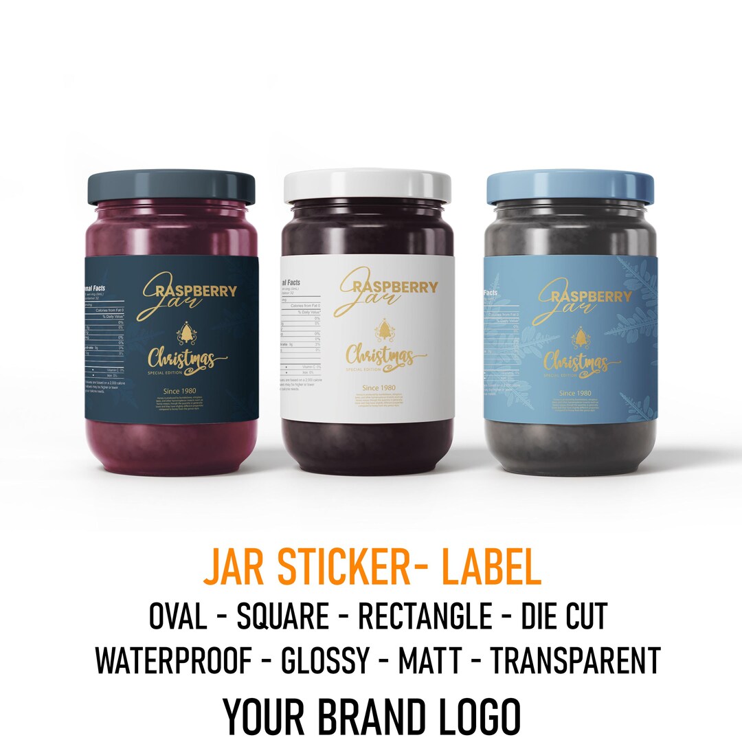 Custom 1000 Pieces Vinyl Label Die Cut Business Logo Vintage Minimal ...