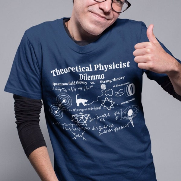 Physics T Shirt - Etsy