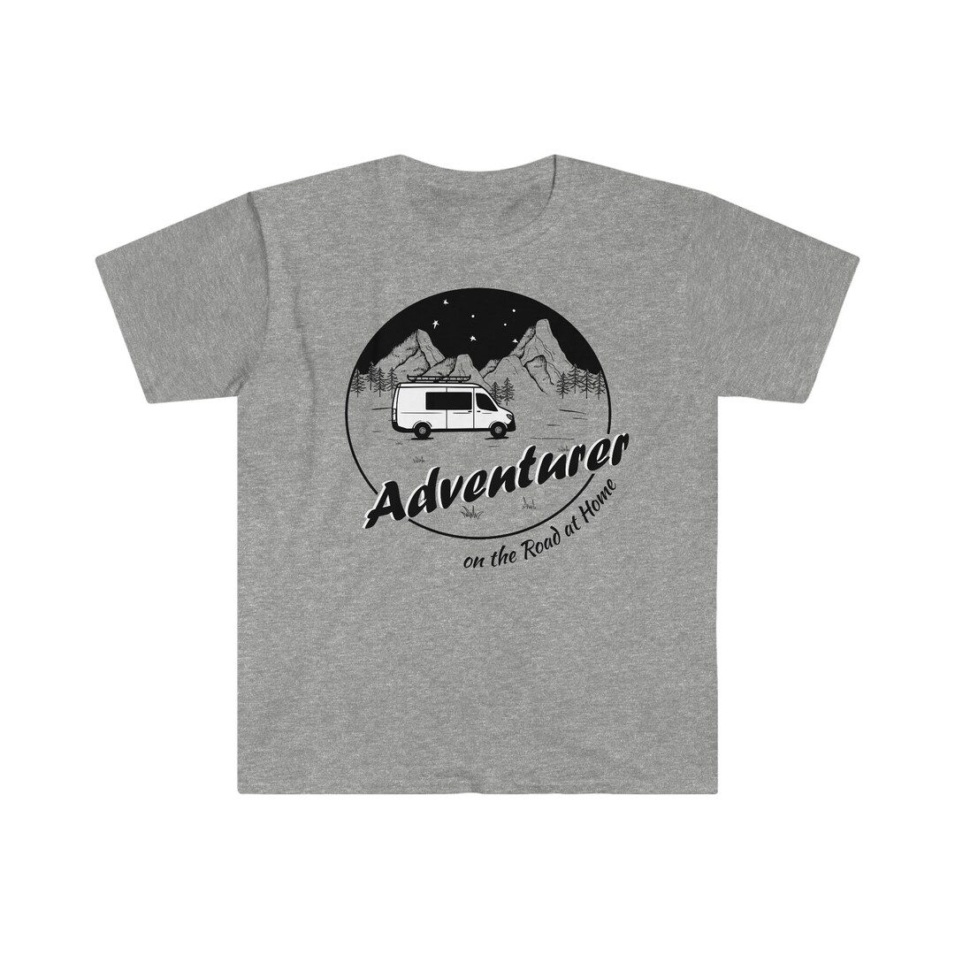 Adventure Van Life T Shirt Camping Van Shirt Sprinter Van Life - Etsy