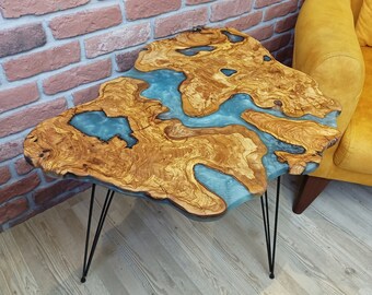 Olive Root Coffee Table - Etsy