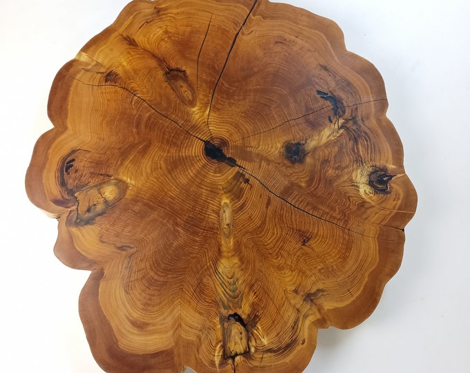 Juniper Tree Wood Slab, Fragrant Juniper Tree Slices, Wood Slab, Unique ...