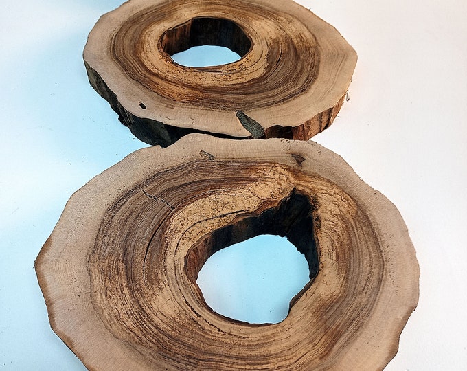 Walnut Tree Slice, Walnut Tree Wood Slabs, Live Edge, Unique Walnut ...