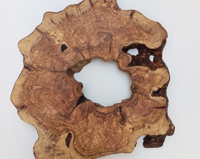 Olive Tree Root Slice for Your Unique Designs , Wood Slice for Epoxy ...