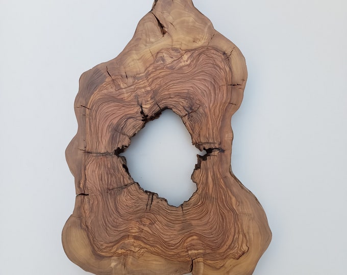Unique Olive Tree Slice That You Can Use in Projects , Olive Wood ...