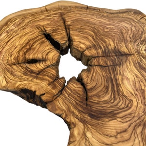 Olive Tree Slices for Crafts, Olive Slices for Wall Clock Making ...