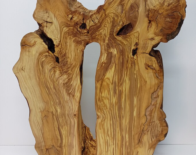 Live Edge Wood Slice , Olive Wood Plate , Live Raw Live Edge Olive ...